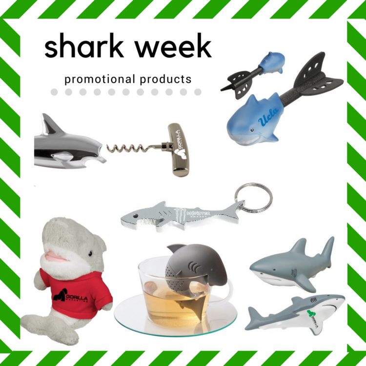 Shark Week Swag You'll Never Forget! – Gorilla Marketing Promo