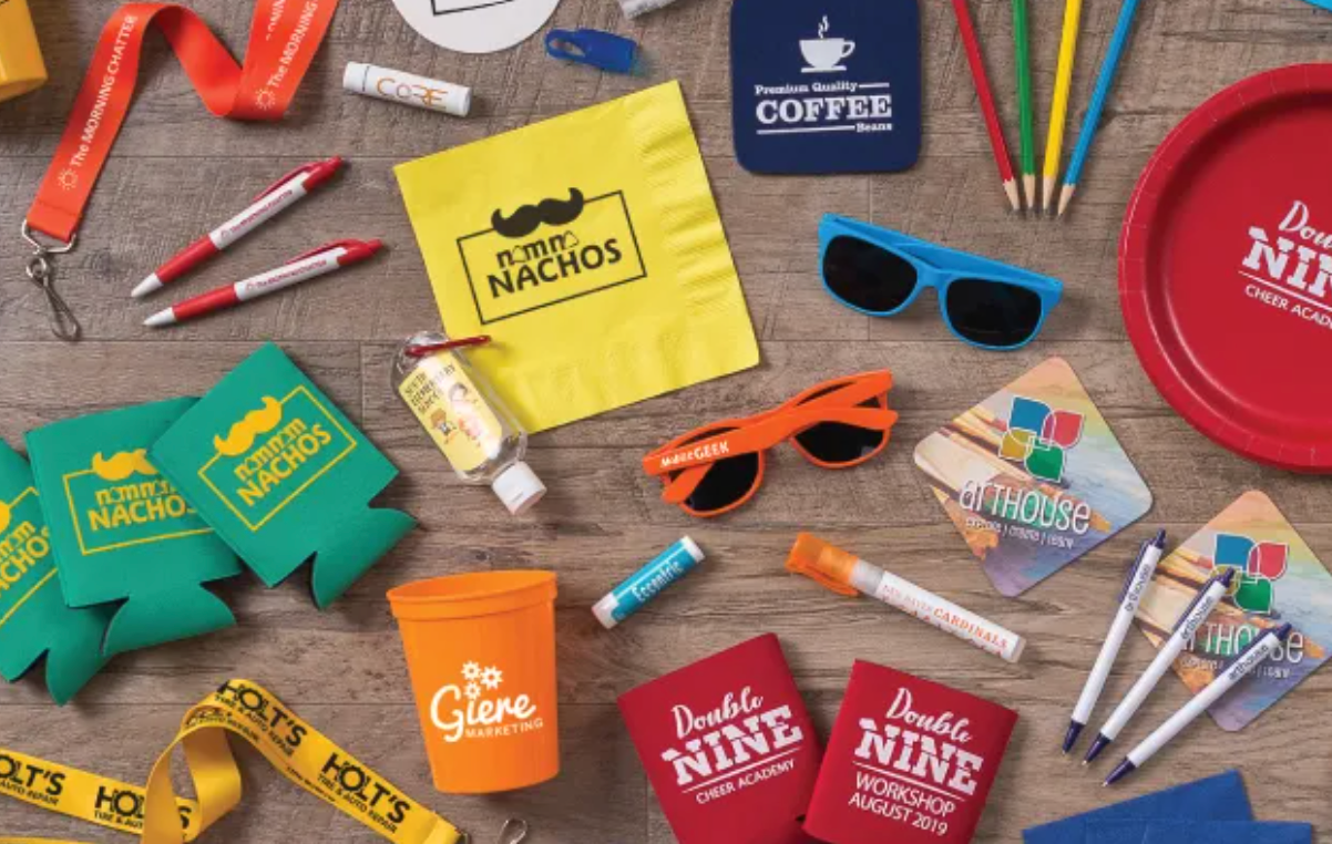 Unveil Your Brand with Irresistible Trade Show Giveaways – Gorilla ...