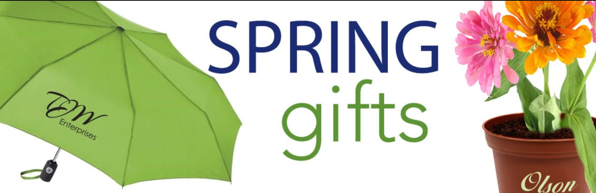 Spring's Must-Have Promotional Products – Gorilla Marketing Promo