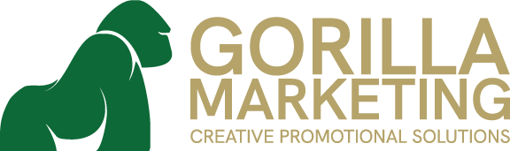 Gorilla Marketing Promotional Products | Swag | Branded Gear | Print